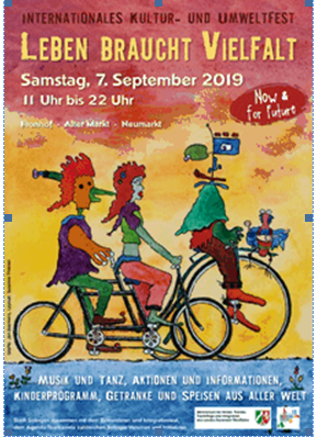 Stadtfest für Vielfalt in Solingen | diasporaNRW